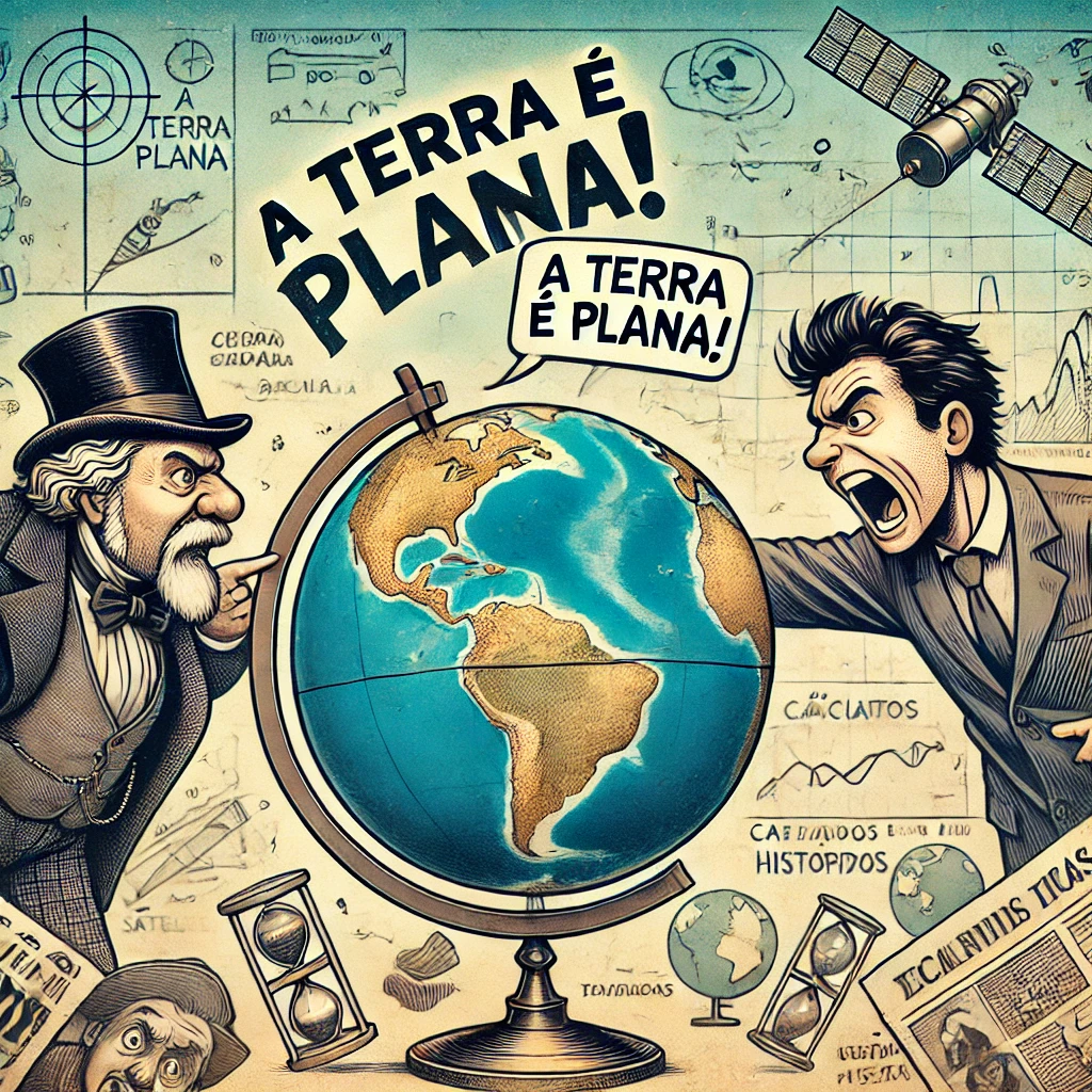 A Teoria da Terra Plana: Desvendando o Mito com a Ciência